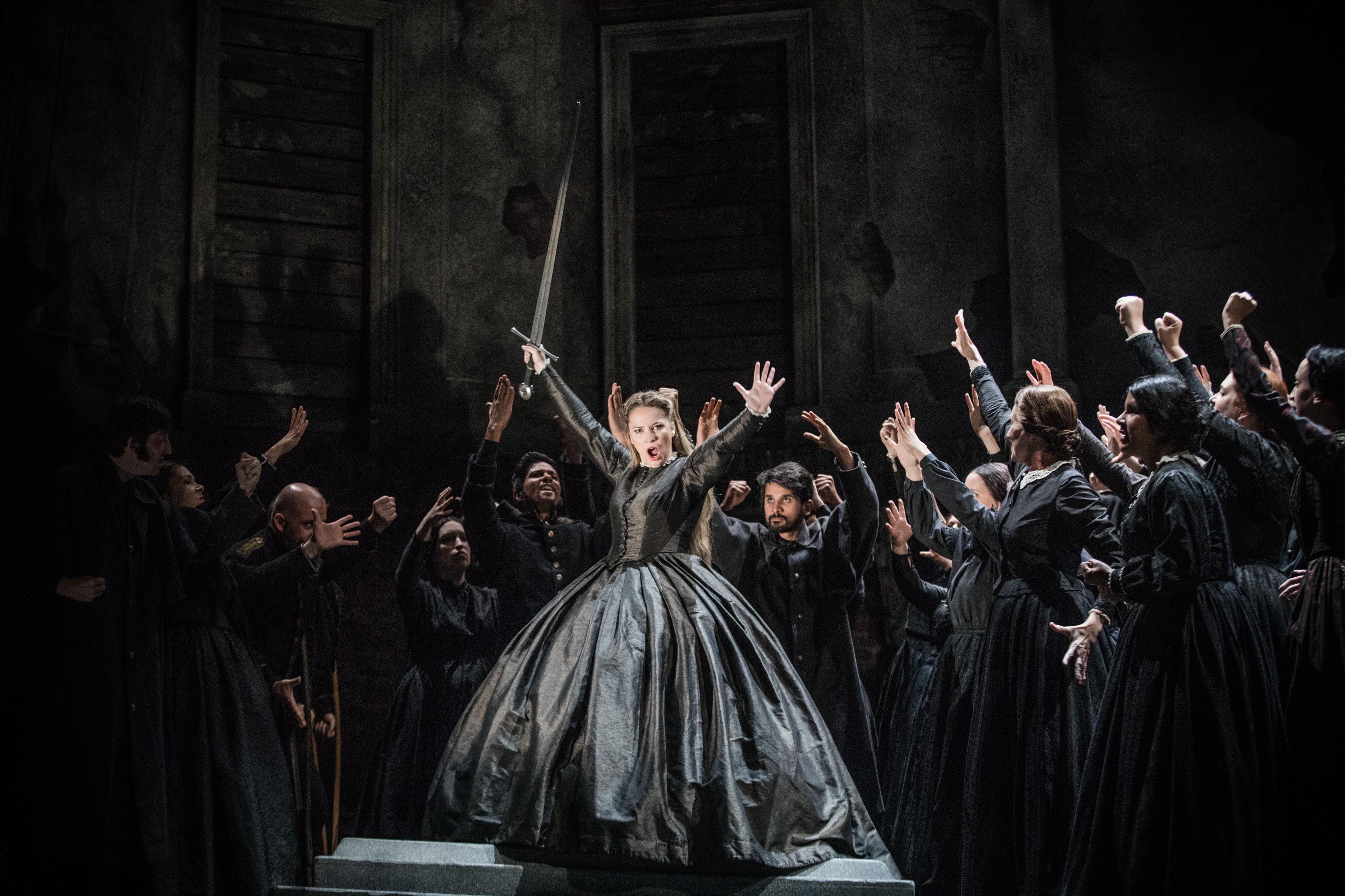 « Norma », de Vincenzo Bellini, Opéra, Rennes – Les Trois Coups