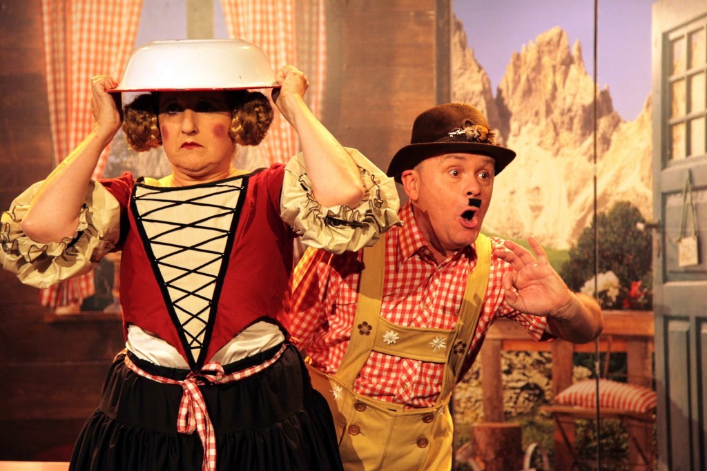 « Rideau ! », d’après « le Retour imprévu », opérette d’Hervé, Théâtre ...