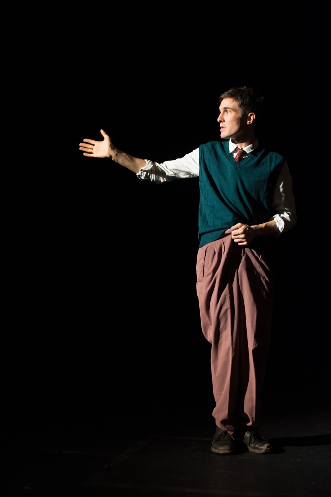 « Ma folle otarie », de Pierre Notte, au Théâtre Le Lucernaire à Paris ...