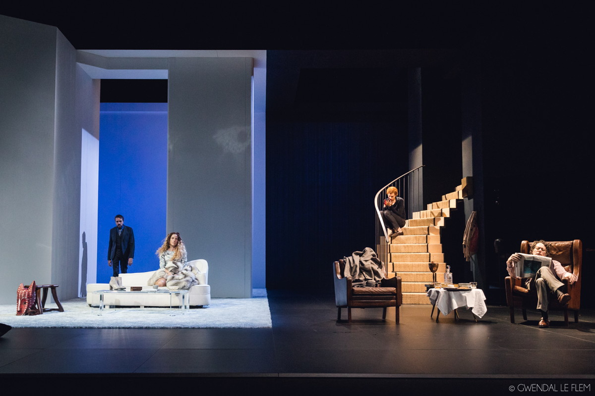 « La Collection », de Harold Pinter, Théâtre national de Bretagne à ...