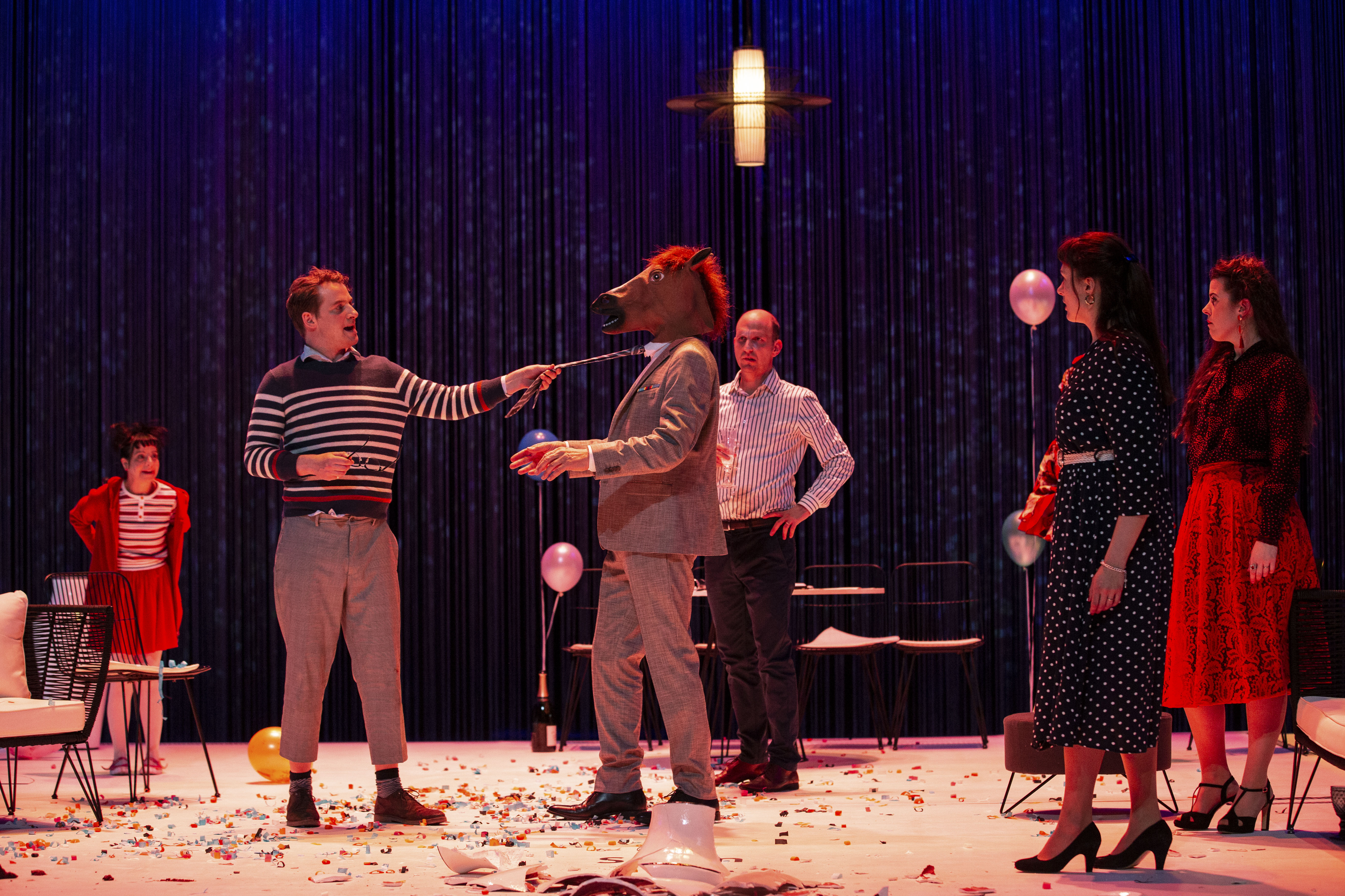 « Victor ou les enfants au pouvoir », de Roger Vitrac, Théâtre national ...