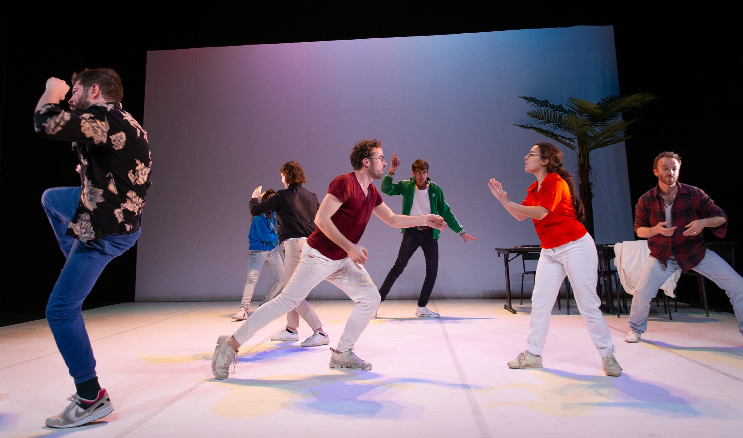 collectif BAJOUR – Les Trois Coups