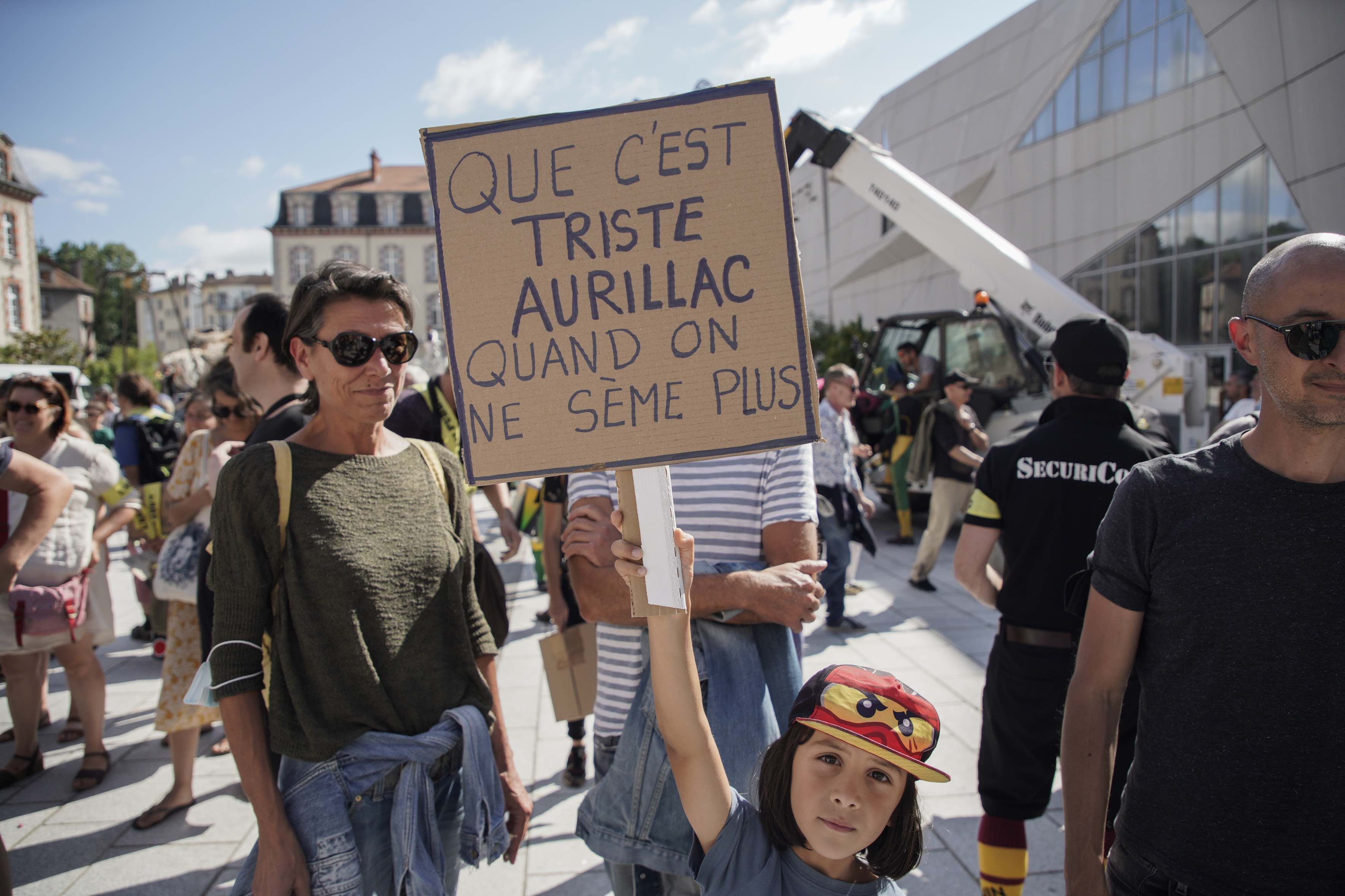 Échos de La Grande Manifestive du 18 août à Aurillac … – Prendre Parti
