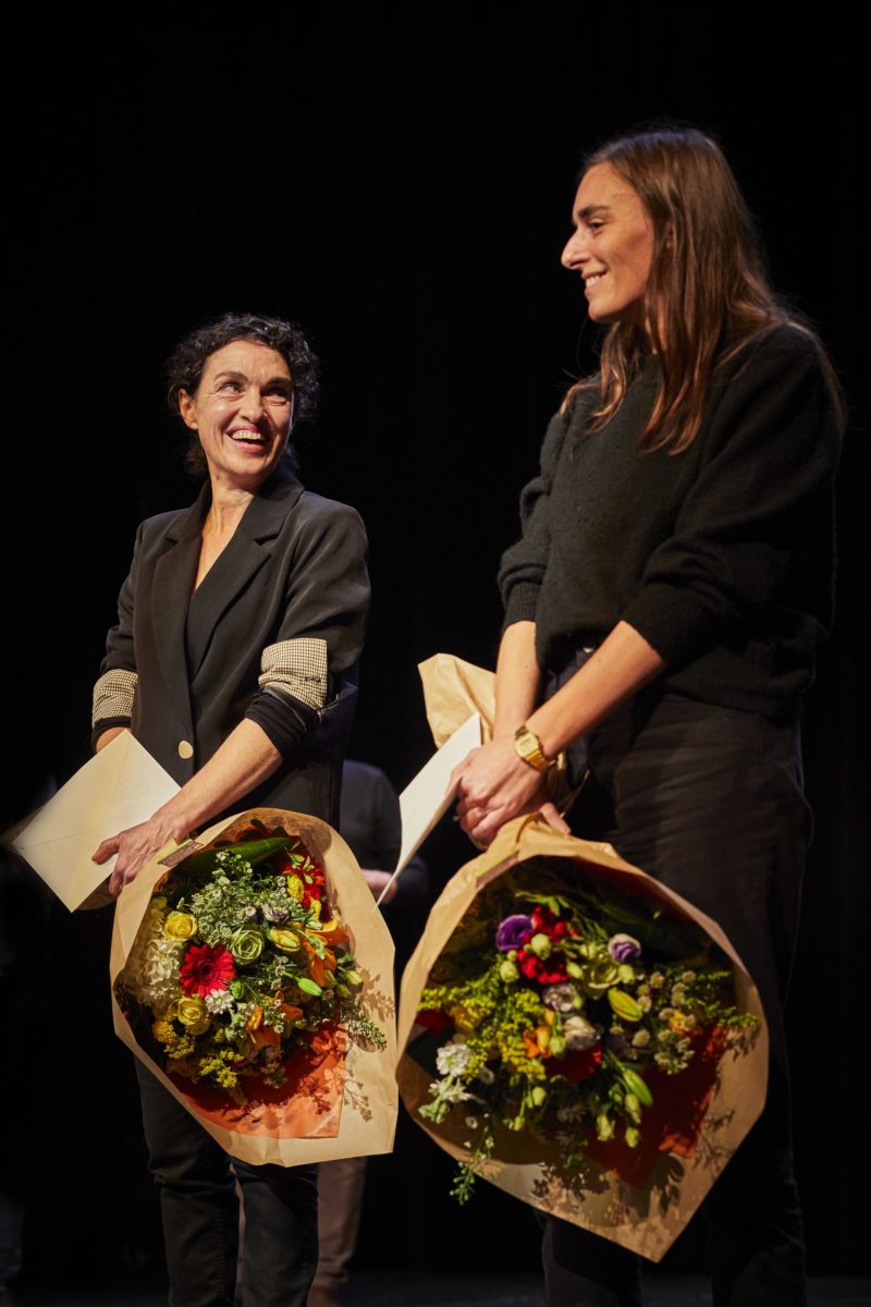 Pauline Peyrade-Sophie-Merceron-Grands-Prix-2021-Artcena © Christophe ...