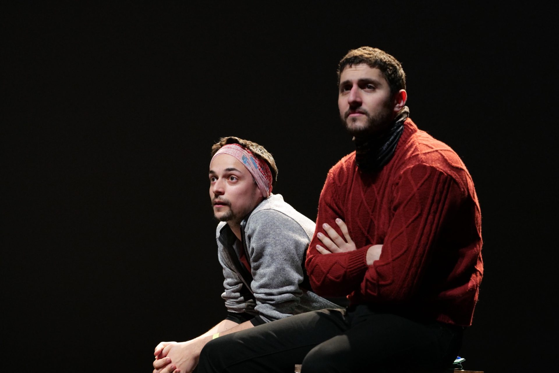 « Mort d’une montagne », de Jérôme Cochet et François Hien, Théâtre du ...