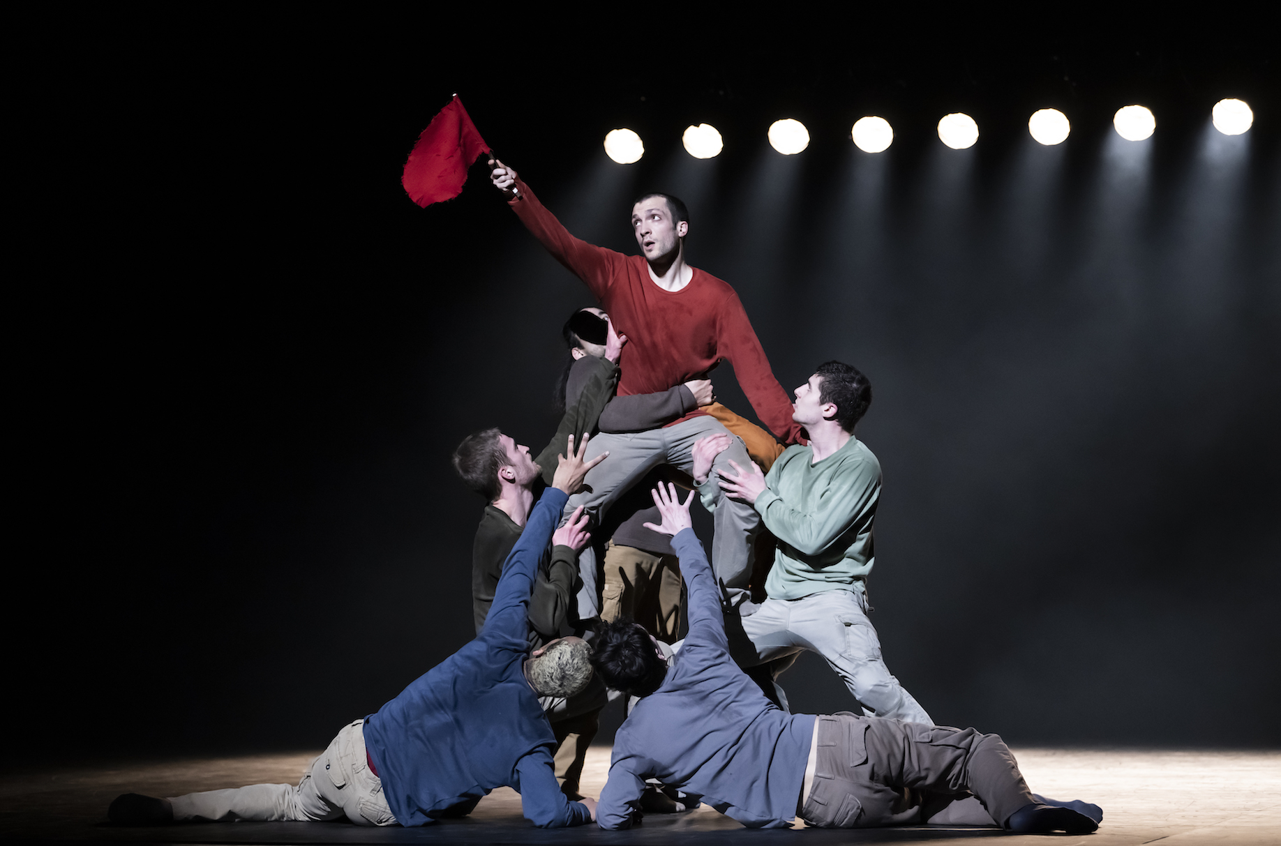 « Uprising », « In your rooms », Hofesh Shechter, Opéra Garnier, Paris ...