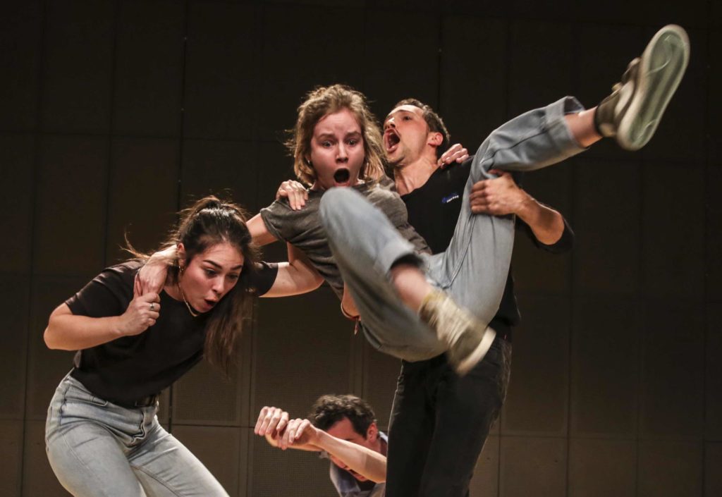 Maxime Mansion – Les Trois Coups