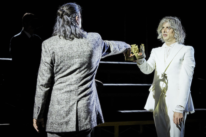 « Richard II », Shakespeare, Christophe Rauck, Gymnase Aubanel ...