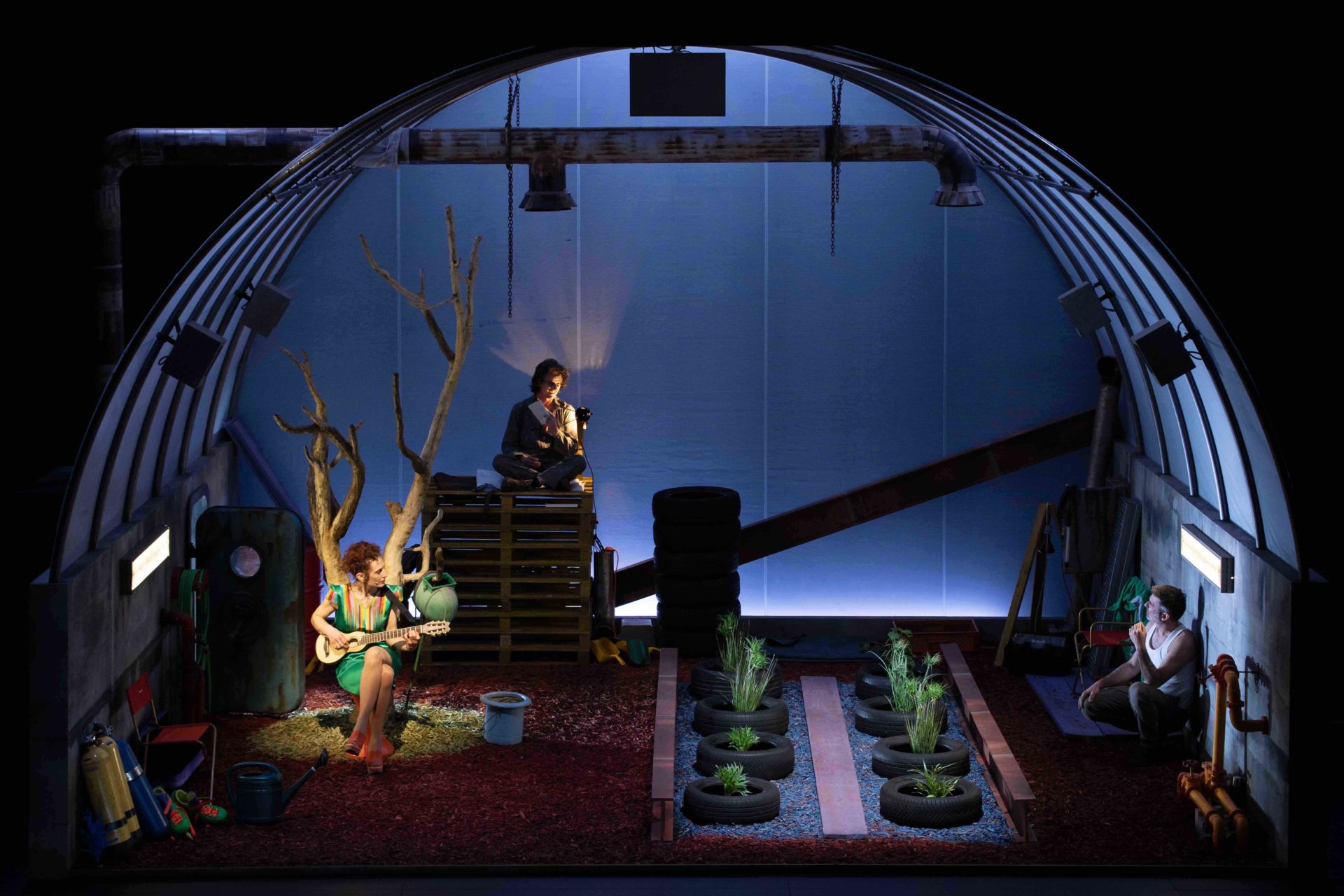 « La Germination, D’autres mondes possibles (épisode 1) », Joris ...