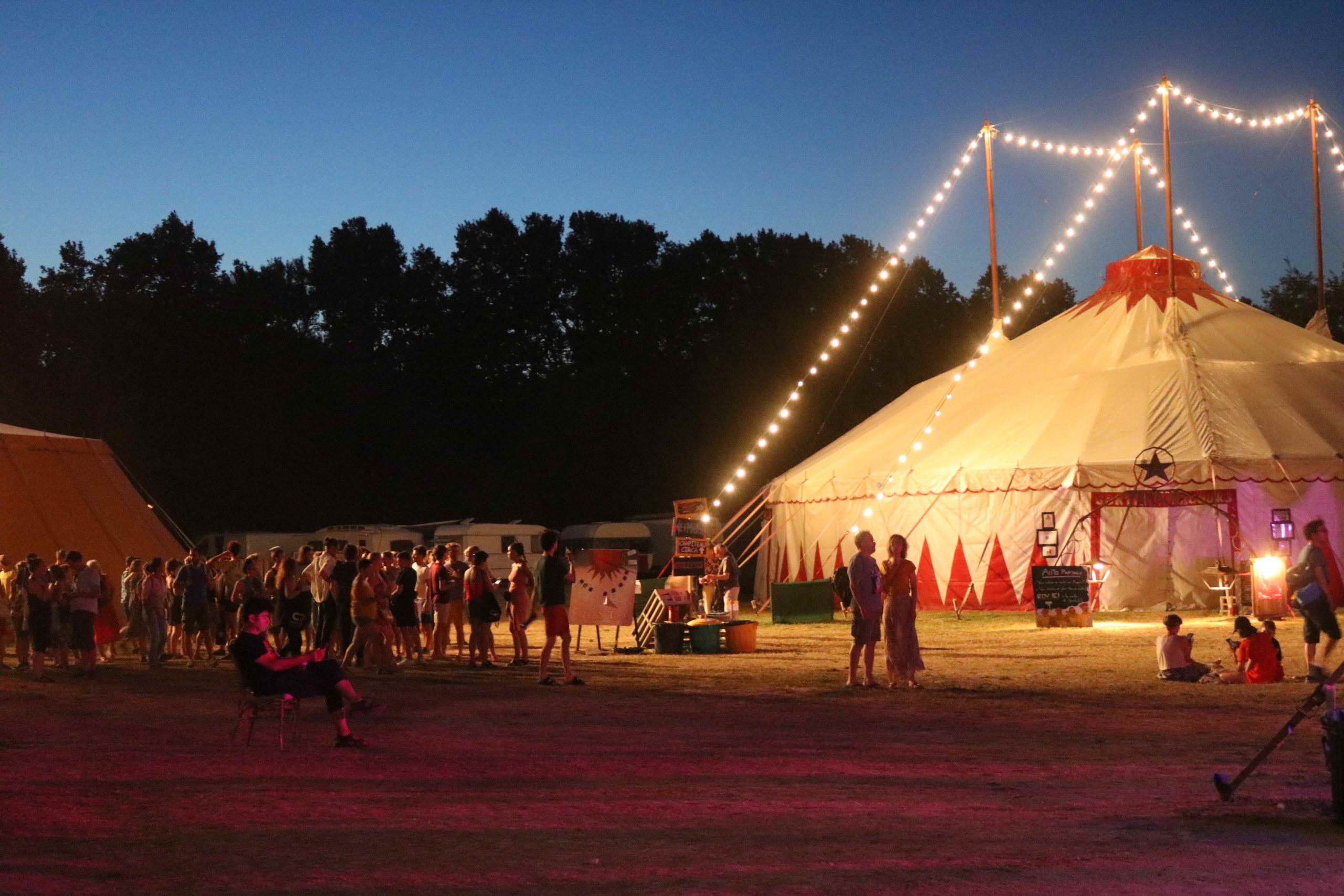 « Occitanie fait son cirque », Festival Off Avignon 2023 – Les Trois Coups