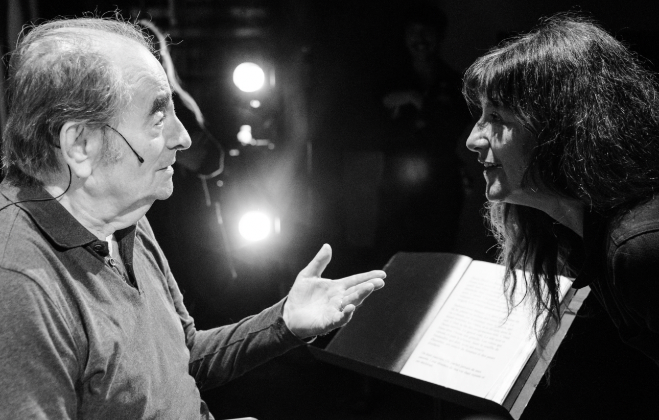 « Quinze Rounds », Richard Bohringer, Théâtre de l’Atelier, Paris – Les ...