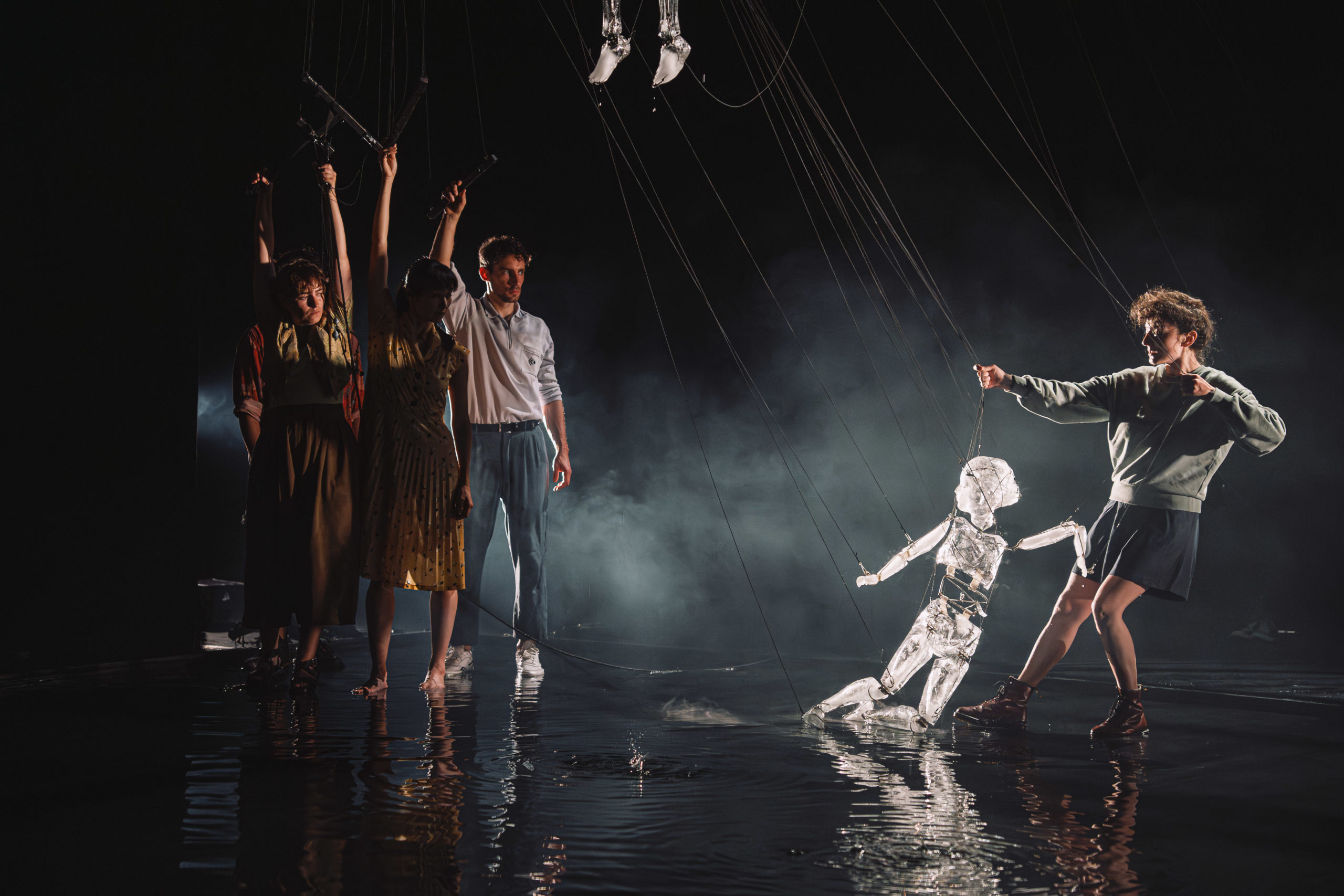 « Les Vagues », Virginia Woolf, Élise Vigneron, Le Figuier blanc ...