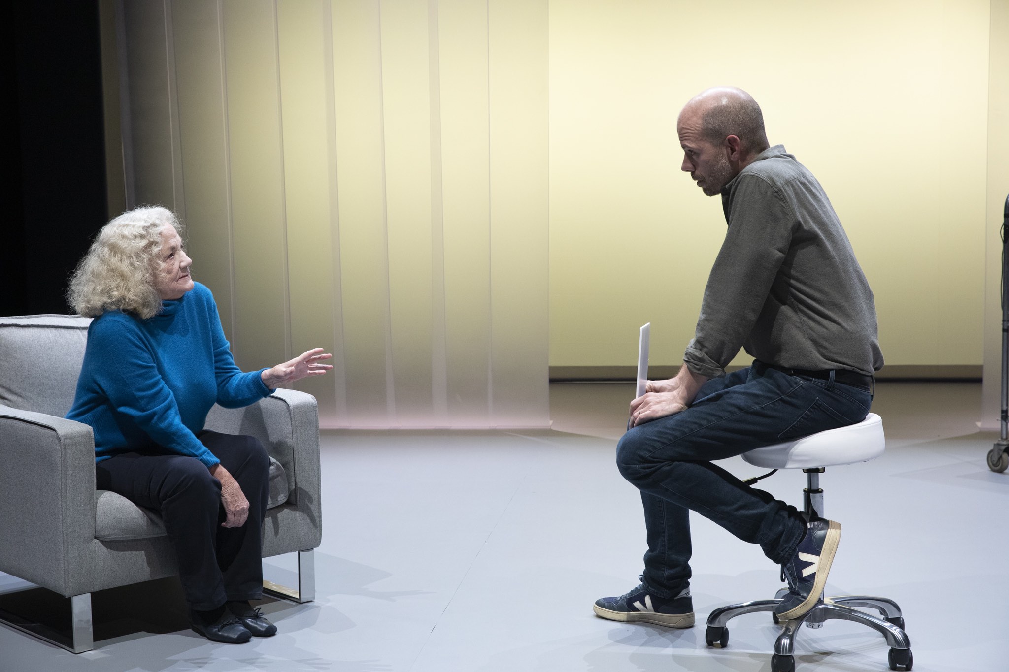 « Les Gratitudes », Delphine de Vigan, Théâtre des Célestins, Lyon ...