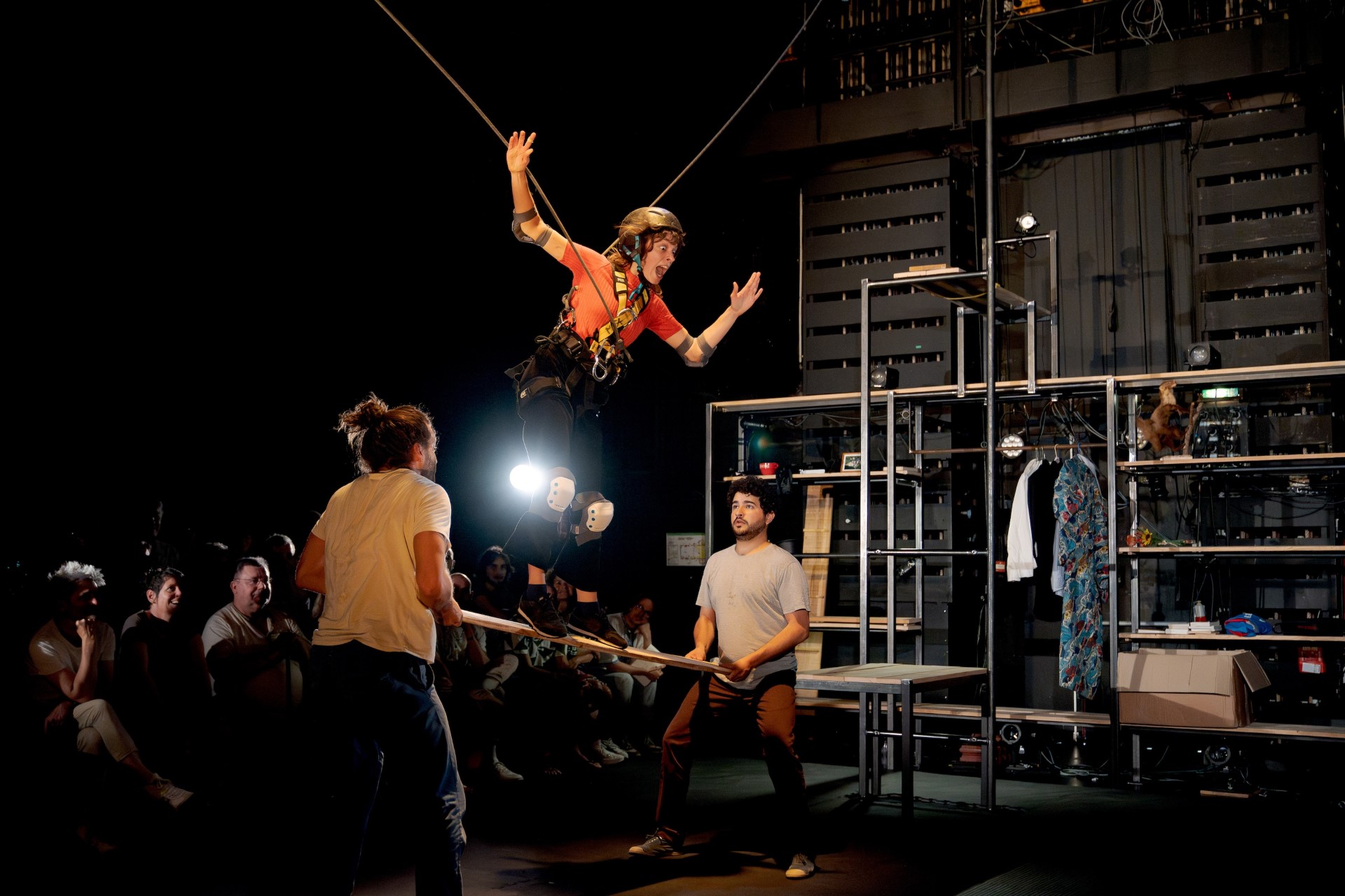 « À tout rompre », le Was Groupe, Le Sirque, Nexon – Les Trois Coups