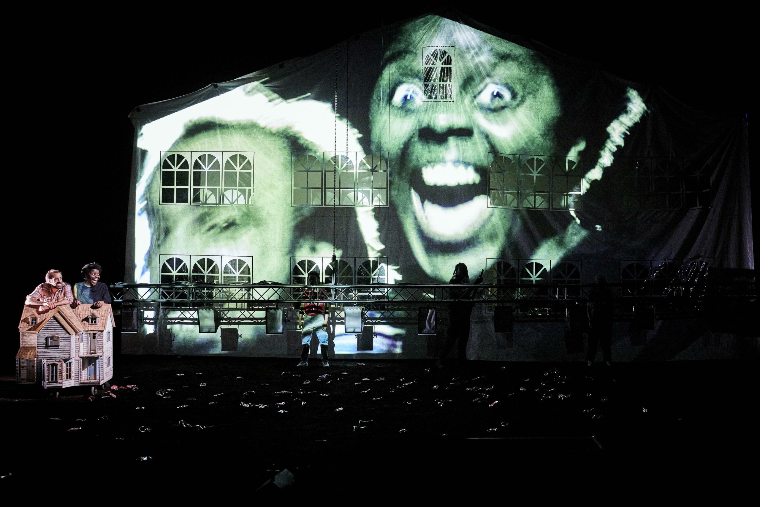 « Absalon, Absalon ! », William Faulkner, Séverine Chavrier, Odéon ...