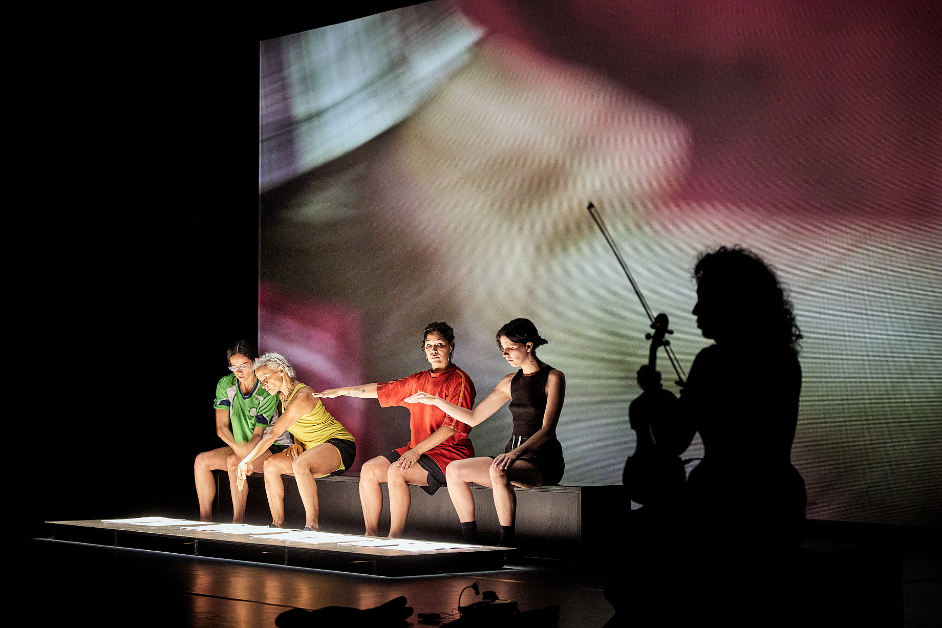 « Laaroussa Quartet », Selma Ouissi, Sofiane Ouissi, Critique, La ...