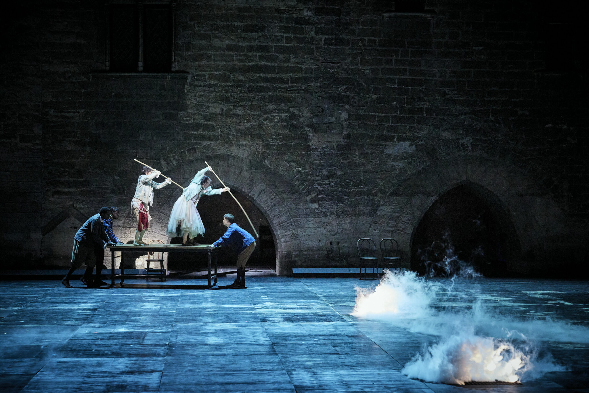 « Le Soulier de satin », Paul Claudel, Éric Ruf, troupe de la Comédie ...