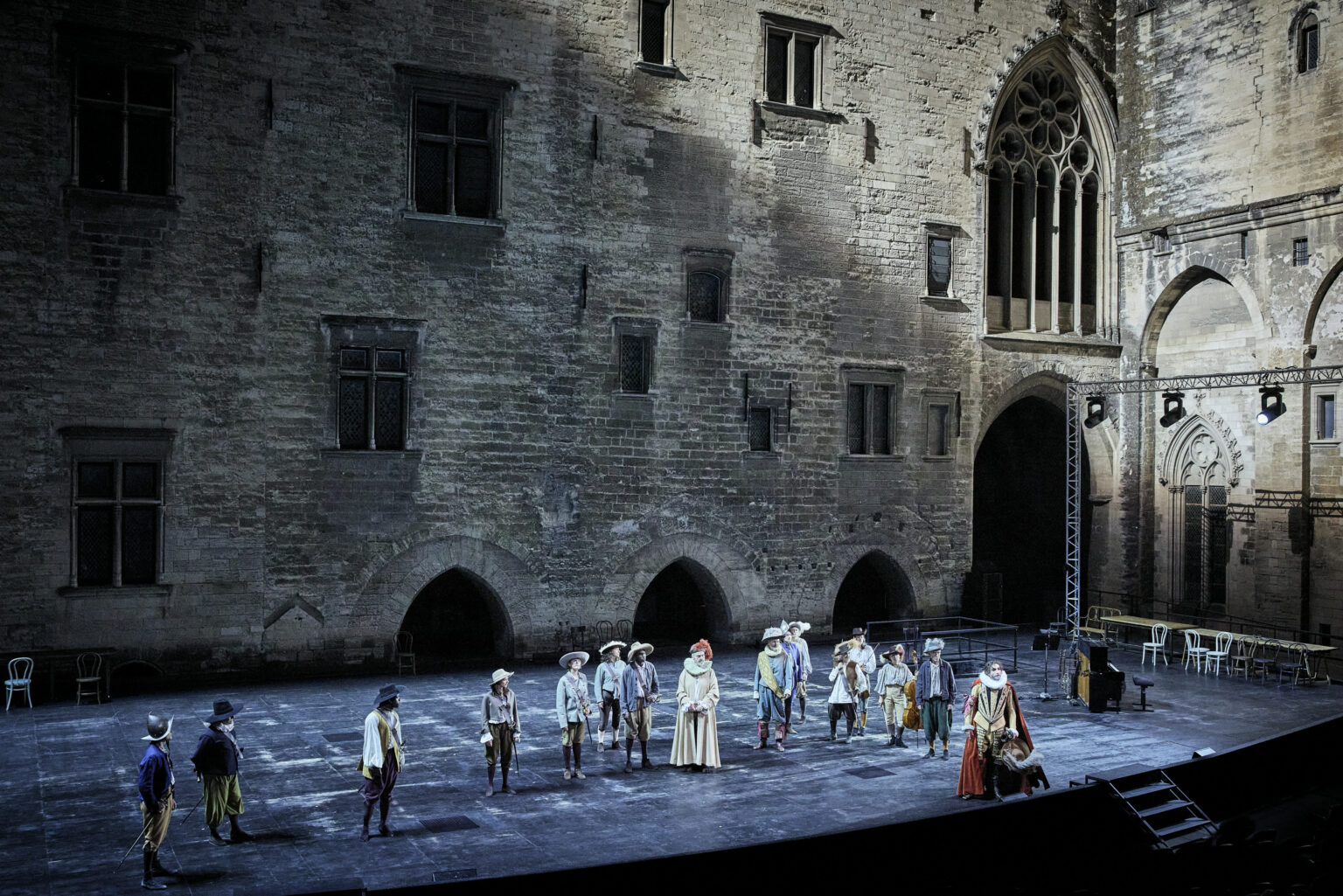 « Le Soulier de satin », Paul Claudel, Éric Ruf, troupe de la Comédie ...