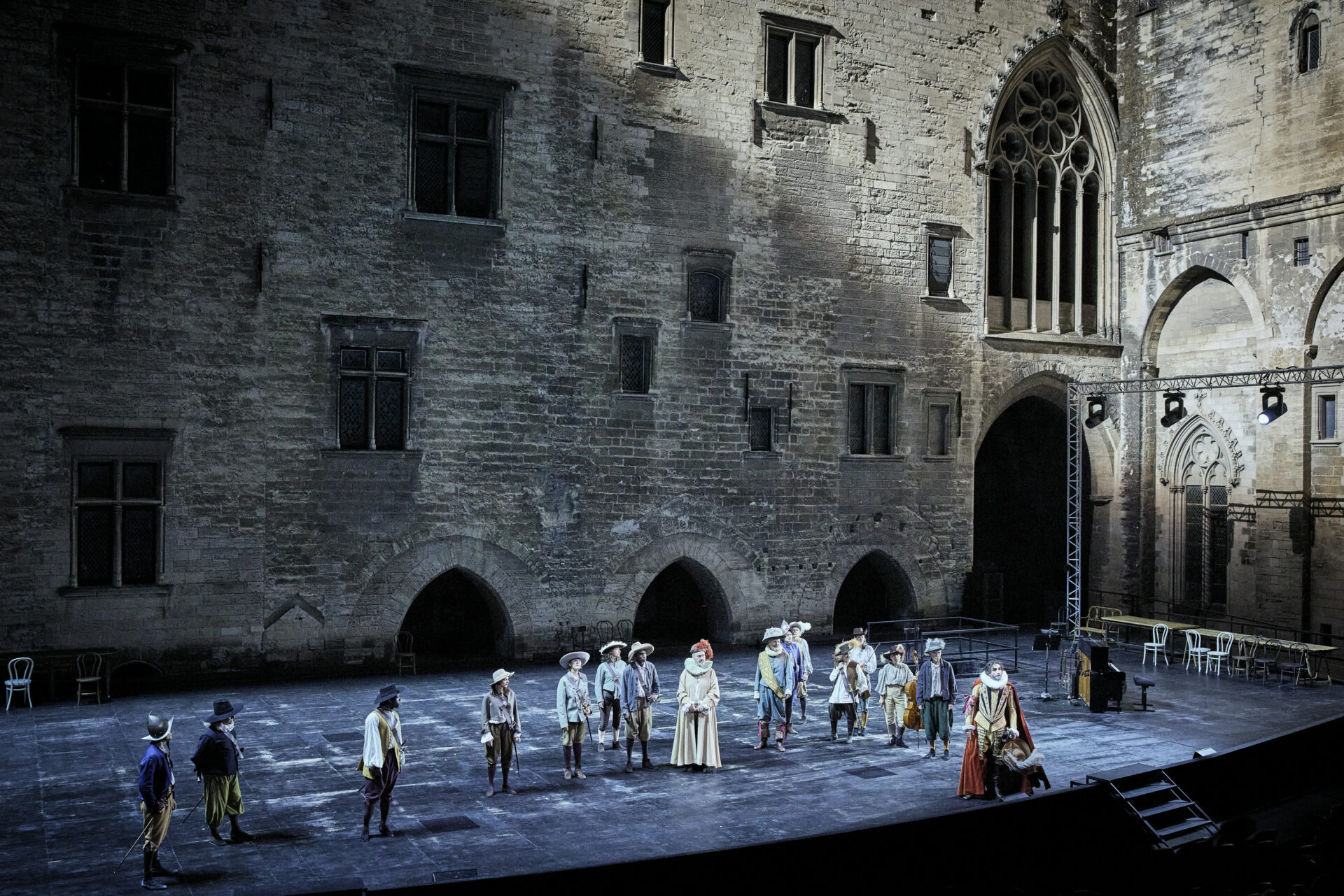 « Le Soulier de satin », Paul Claudel, Éric Ruf, troupe de la Comédie ...