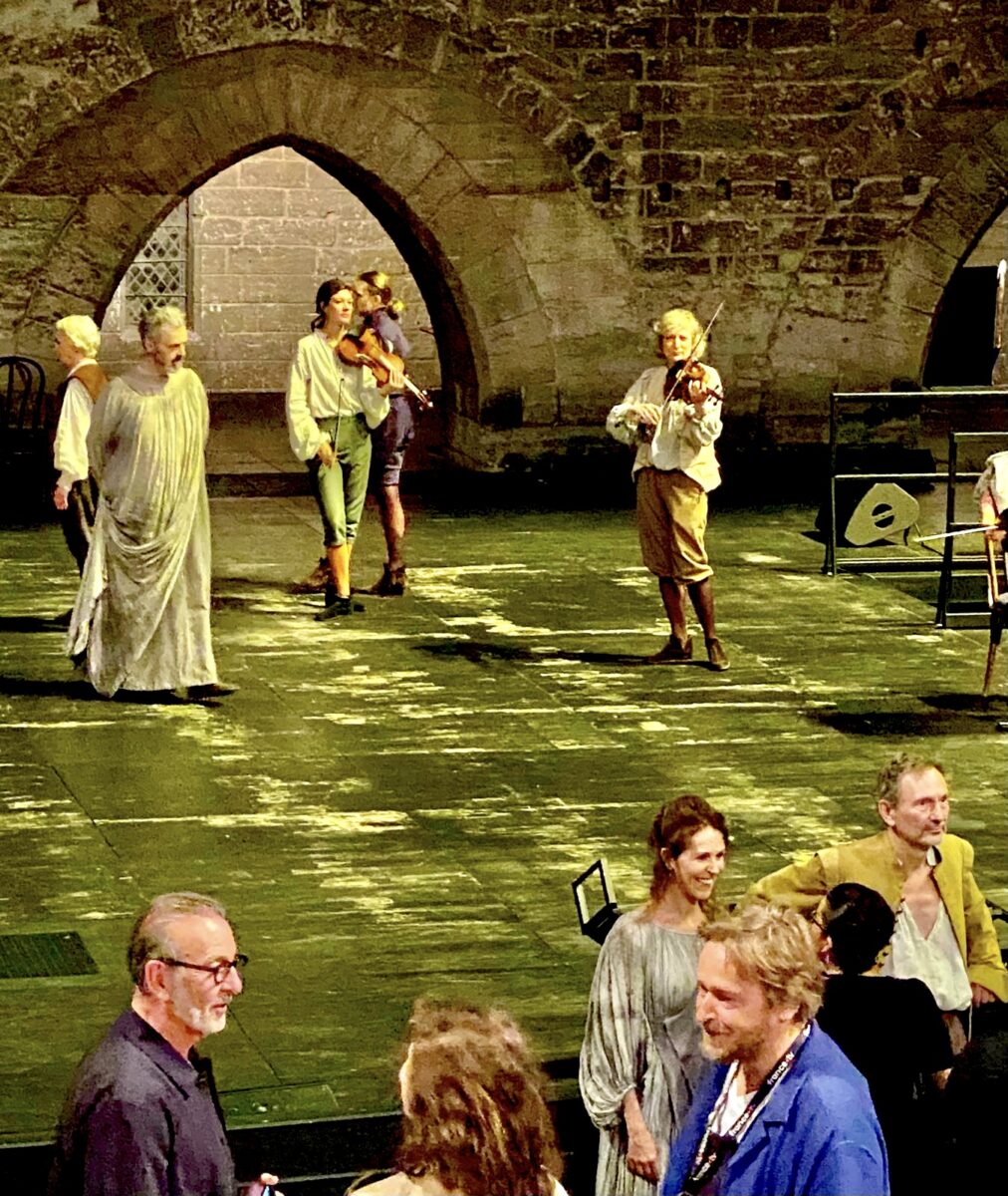 « Le Soulier de satin », Paul Claudel, Éric Ruf, troupe de la Comédie ...